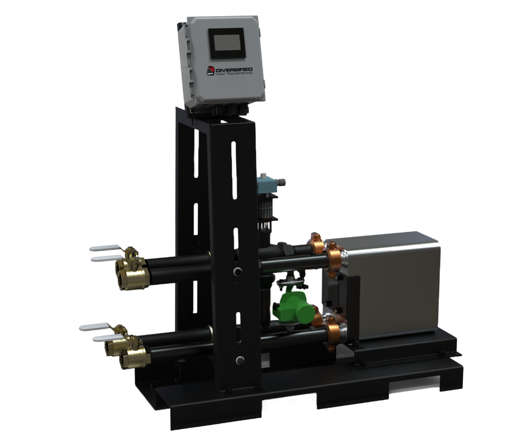 SPC Series Liquid to Liquid Cooling Heat Exchanger - DHTDHT