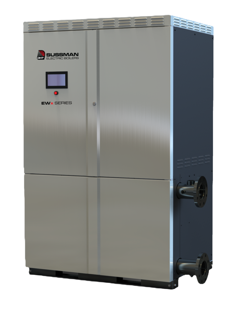 Sussman Electric Boilers Unveils Zero-Emission EWx Series Electric Hot ...